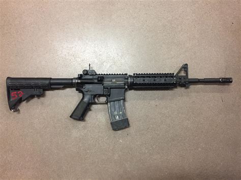 Theres Just Something So Sexy About A Naked M4 M4A1 OC More Info