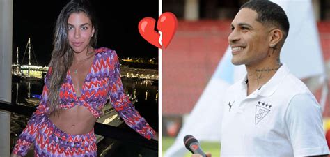 Paolo Guerrero rompió su silencio sobre su ruptura con Alondra García