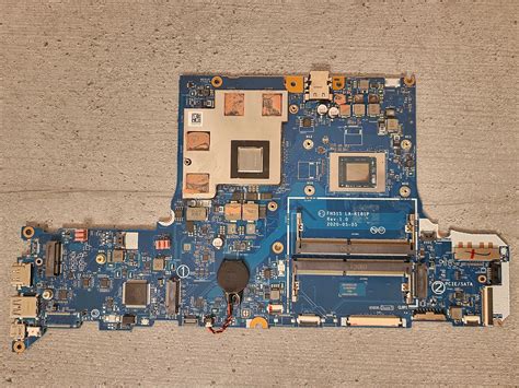 Placa De Baza Acer Nitro 5 AN515 44 LA K181P NvidiaGTX1650 AMDryzen 5