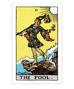 The Fool Tarot Card Meaning Tarot Novice