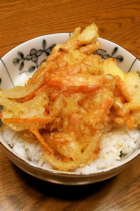 かき揚げ丼 By Dearykmh 【クックパッド】 簡単おいしいみんなのレシピが356万品