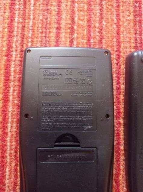 Texas Instruments TI 83 Plus Kalkulator Digitron