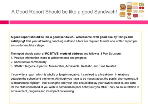 Effective Report Writing Pptx
