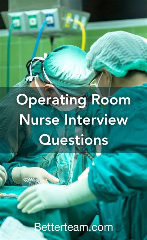Operating Room Nurse Interview Questions Artofit