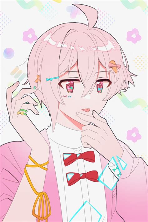 Glitter Photo Set Tenn And Riku Homu