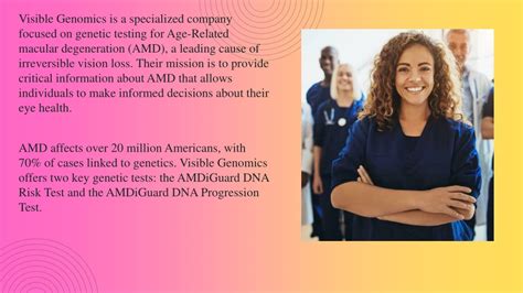 Ppt Amd Genetic Testing With Visible Genomics Powerpoint Presentation