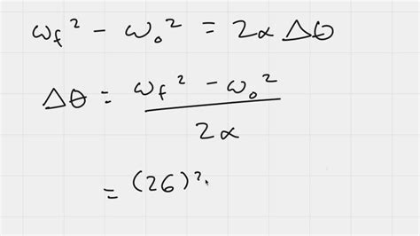 a wheel revolving at 6 00 rev s has an angular acceleration of 4 00 rad
