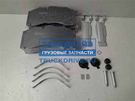 Колодки тормозные дисковые 29171 29158 Knorr SK7 211x108x30 мм 29158 ...