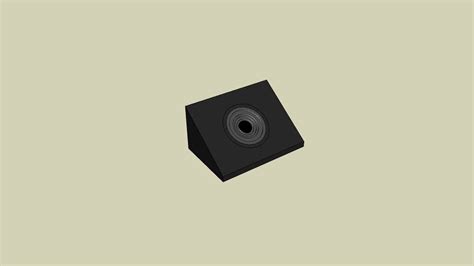 Floor Monitor 3d Model