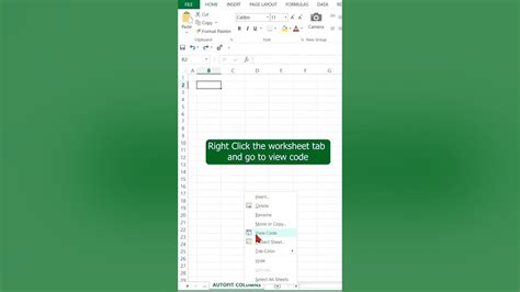 Excel Tips And Tricks How To Autofit Columns In Excel Excel Exceltips Exceltutorial