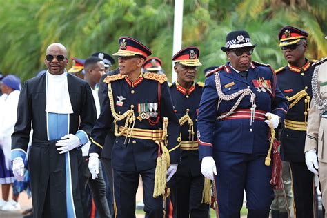 New Bdf Commander Under Tight Guard Amid Assassination Fears Sunday Standard