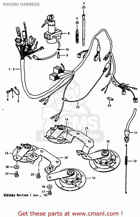 [diagram] 1981 Suzuki Gs850g Wiring Diagrams Mydiagram Online