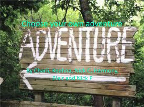 Ppt Choose Your Own Adventure Powerpoint Presentation Free Download