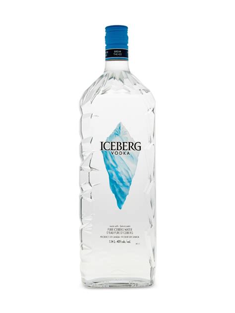 Iceberg Vodka | LCBO