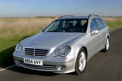 Mercedes Benz C Class Estate W203 2001 2008 Used Car Review Car