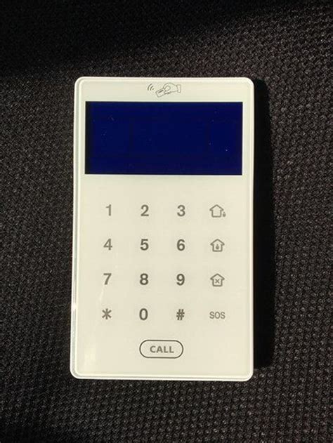 Focus Wireless 868mhz Rifd Touch Keypad Disarm Ala Grandado