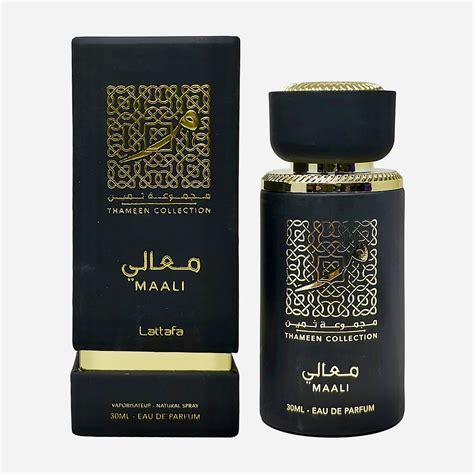 Thameen Collection MAALI Lattafa 30ml Eau De Parfum PEARL FRAGRANCES