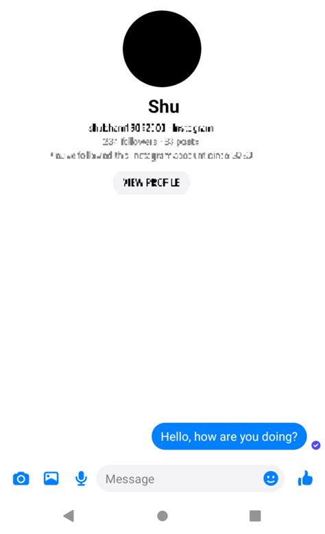 What Does A Grey Check Mark Mean On Messenger Techcult
