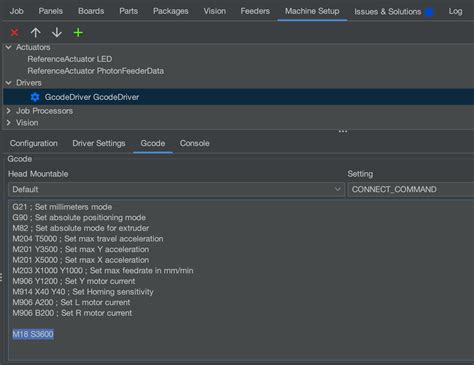 Set Motor Disable Timeout Opulo Documentation
