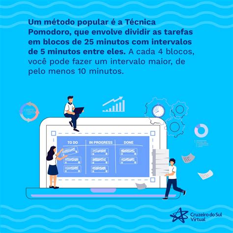Cruzeiro do Sul Virtual on Twitter MELHORE A SUA GESTÃO DE TEMPO