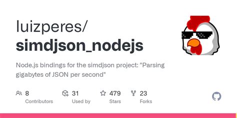 Nodejs Bindings For The Simdjson Project Parsing Gigabytes Of Json Per Second Rjavascript