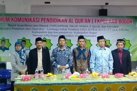 Para Guru Dan Operator PAUDQu Kabupaten Bogor Bisa Mengisi Data Untuk E