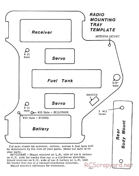 Team Associated Manual Rc100 • Rcscrapyard Radio Controlled Model
