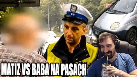 HISTORIA O TYM JAK MATIZ PRAWIE POTRĄCIŁ BABE NA PASACH KEKW YouTube