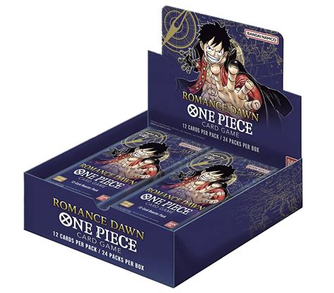 One Piece Card Game Booster Box — Anime Tcg Usa