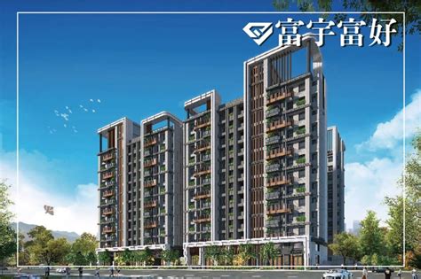 富宇富好台中市北屯區敦富一街電梯大廈富宇富好雙面採光朝南c棟三房平車 房屋出售 樂屋網