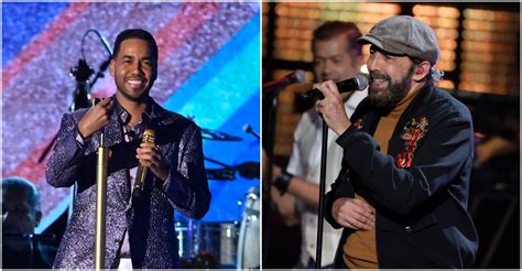 Romeo Santos Y Juan Luis Guerra Fueron Ovacionados Al Cantar Juntos En