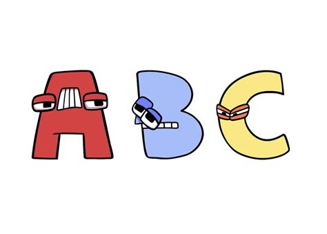 Alphabet Lore 1 Abc By Mediaazurethecatyt On Deviantart