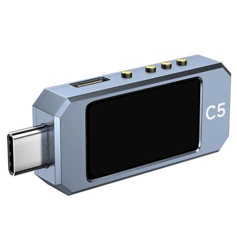 USB Power Meter PD3 1 Type C Digital Multimeter DC48V 6A Voltages And Current Detectors With