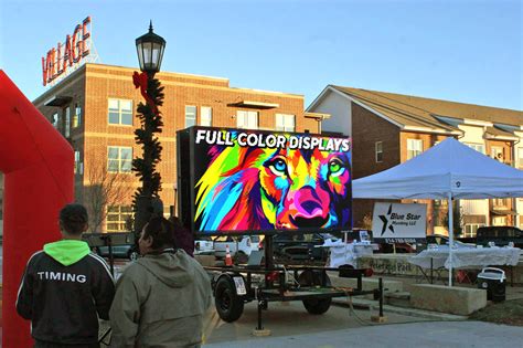 Mobile Event Display Datatronic Control Inc