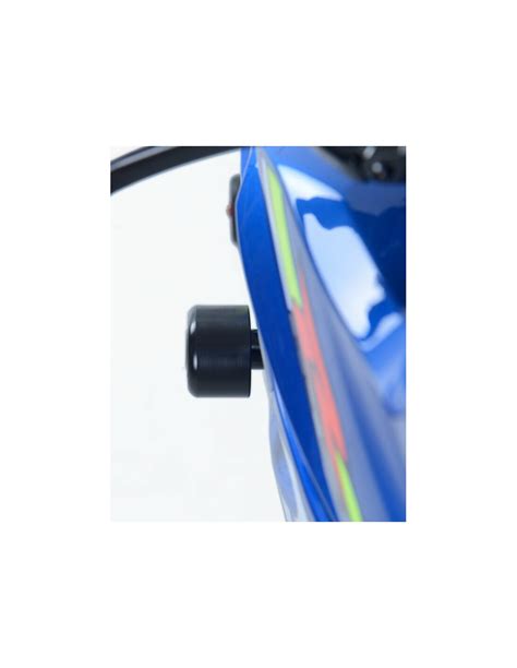 Tampons De Protection Randg Racing Aero Race Noir Suzuki Gsx R1000