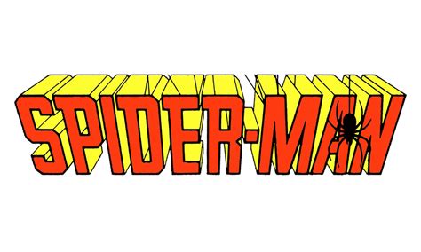 First Spiderman Logo