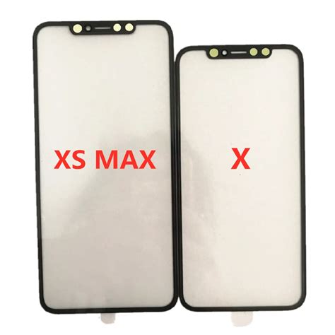 10pcs For Iphone X Xs Xr Xs Max Glass Oca Togeth Grandado