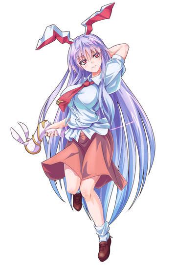 鈴仙・優曇華院・イナバ立ち絵ver紺珠伝 12【表情差分】 Kuro