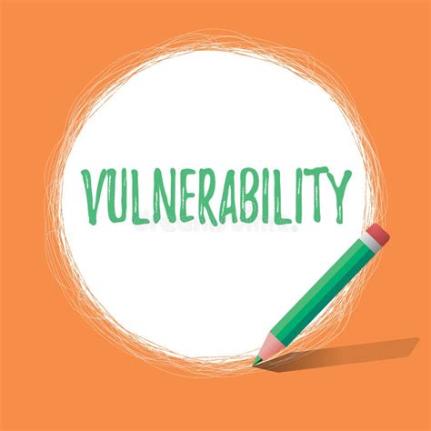 Writing Note Showing Vulnerability Business Photo Showcasing State Of