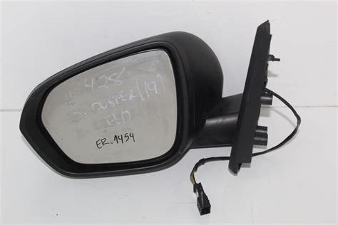 Espejo Electrico Izquierdo Renault Duster 2019 ER 1454 Autopartes Gil