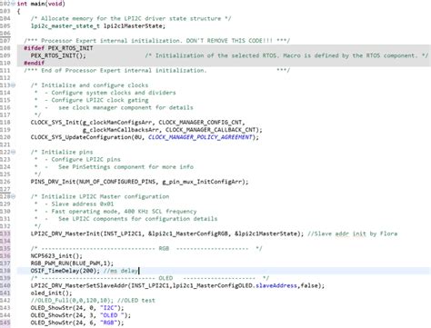 Nxp S32k144 之 Lpi2c 多从机使用 大大通 简体站
