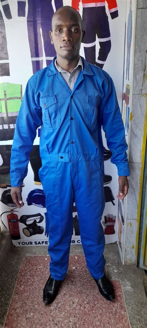 Royal Blue Overalls Twill Material Bright Blue Overalls Tekiria
