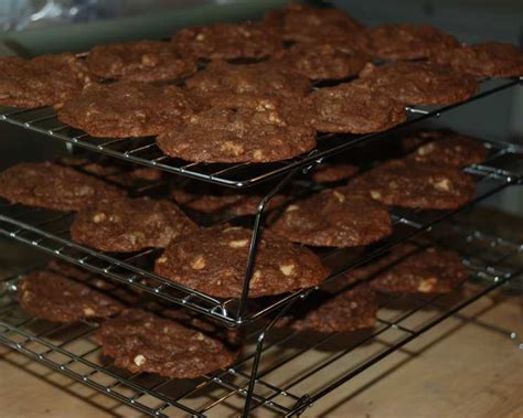 Macadamia Chocolate Chunk Cookies Recipe Chefs Resource Recipes