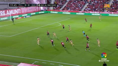 Fc Barcelona On Twitter Lewandowski 🎨 Laligahighlights