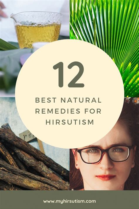 The 12 Best Natural Supplements For Hirsutism