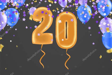 20 Cumplea Os Feliz Cumplea Os Felicitaciones Cartel N Meros De