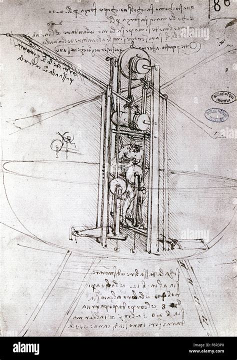Leonardo Da Vinci Drawings Of Flying Machines At Anita Mahurin Blog