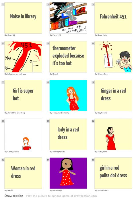 Noise In Library Drawception