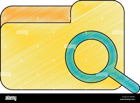 File Of Document Data And Archive Theme Isolated Design Vector Illustration Stock Vector Image