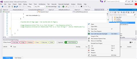 Veracode For Visual Studio Veracode Community